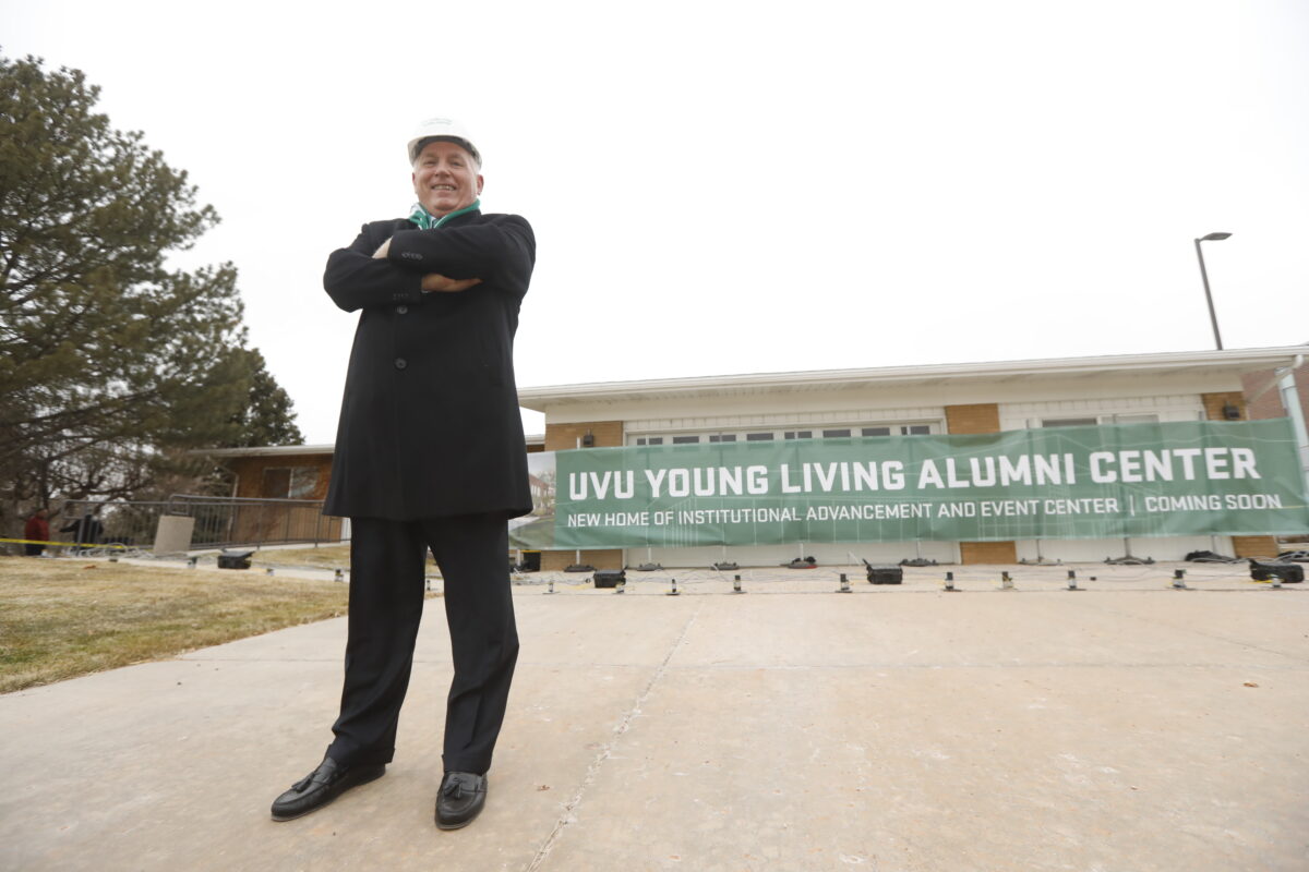 UVU breaks ground on Young Living Alumni Center | News, Sports, Jobs ...